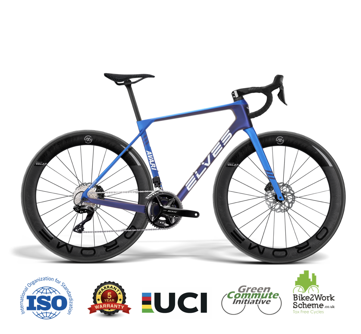 ELVES AVARI PRO DISC UCI – ELVES BIKES UK & EUROPE OFFICIAL DISTRIBUTOR