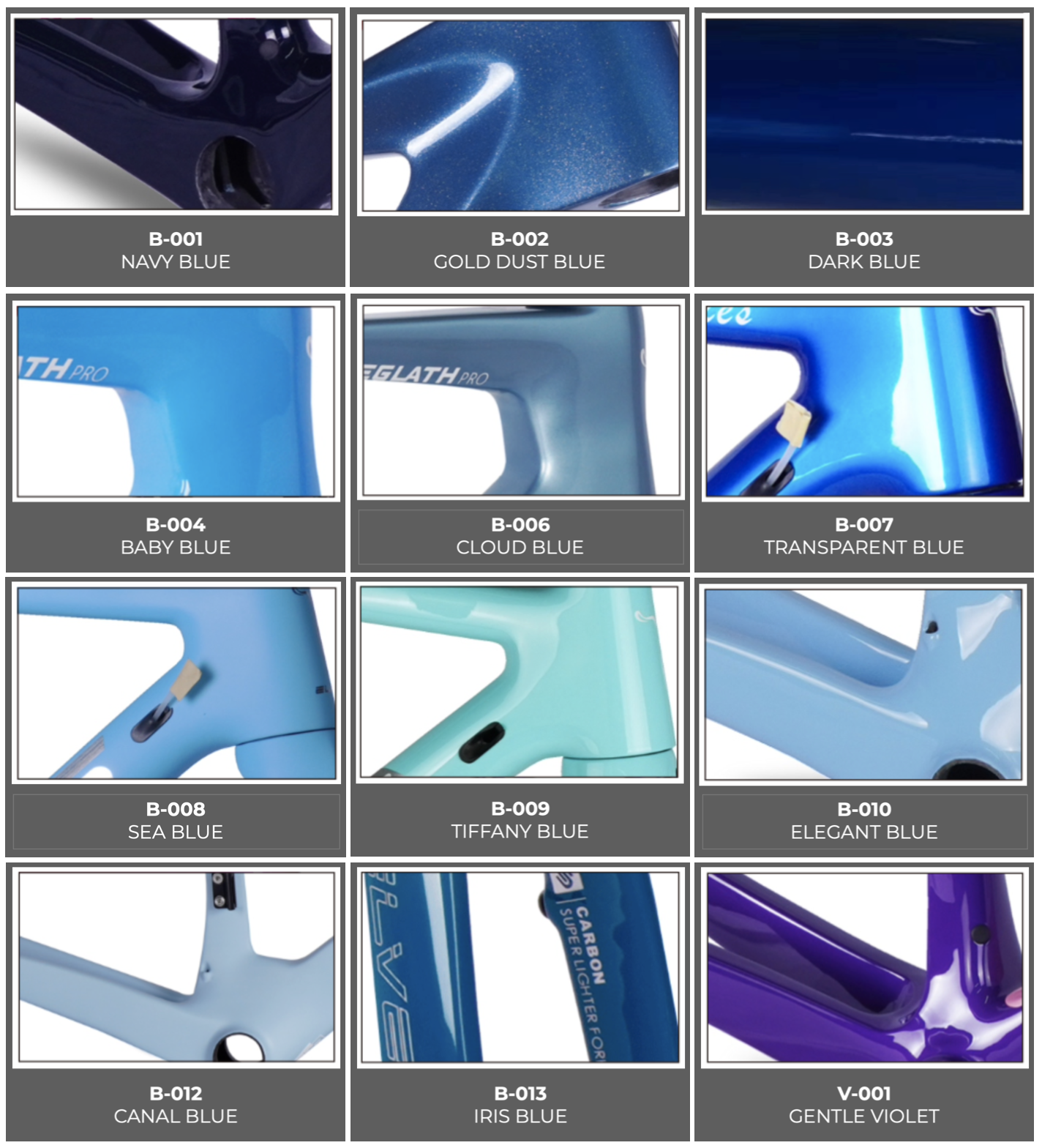 Custom Frame Paint Design – ELVES BIKES UK & EUROPE OFFICIAL DISTRIBUTOR