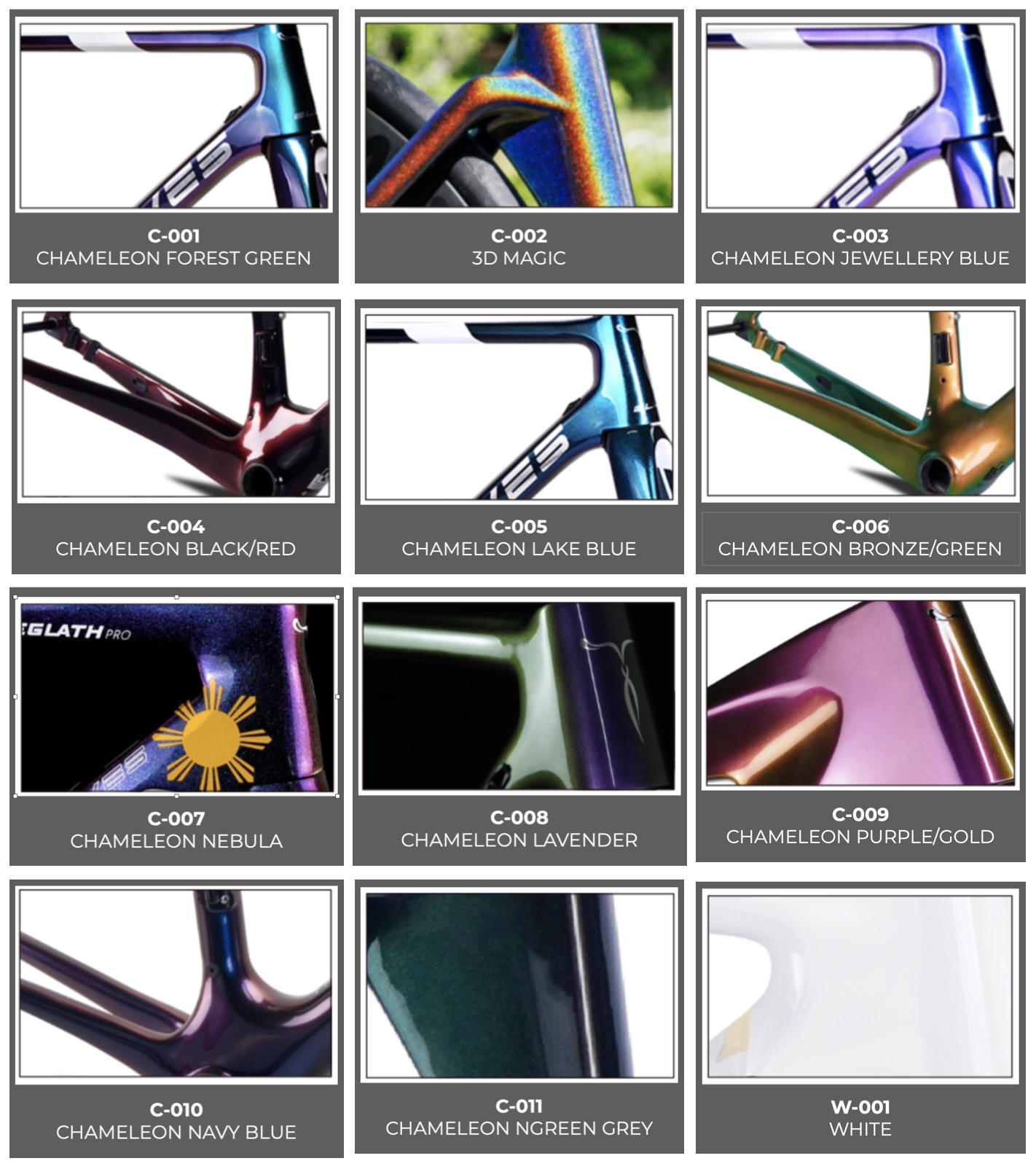 Custom Frame Paint Design – ELVES BIKES UK & EUROPE OFFICIAL DISTRIBUTOR