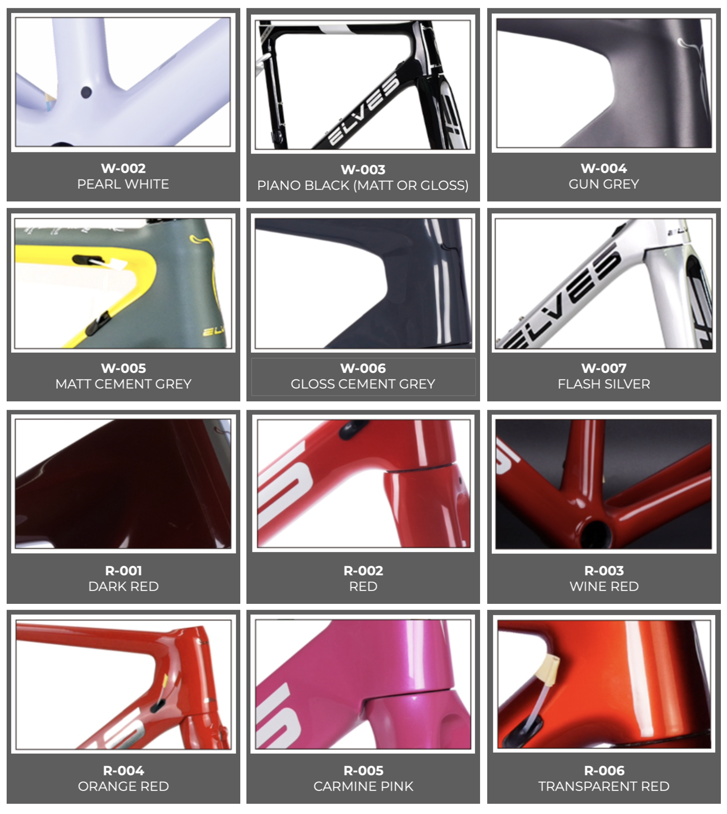 Custom Frame Paint Design – ELVES BIKES UK & EUROPE OFFICIAL DISTRIBUTOR