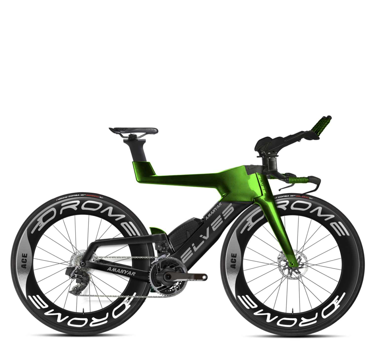 Amanyar Team (Ace 80mm Sram Red with free custom paint) – ELVES BIKES ...